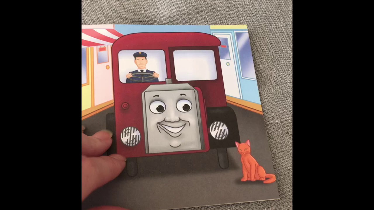 Thomas Phonics book 3 - YouTube