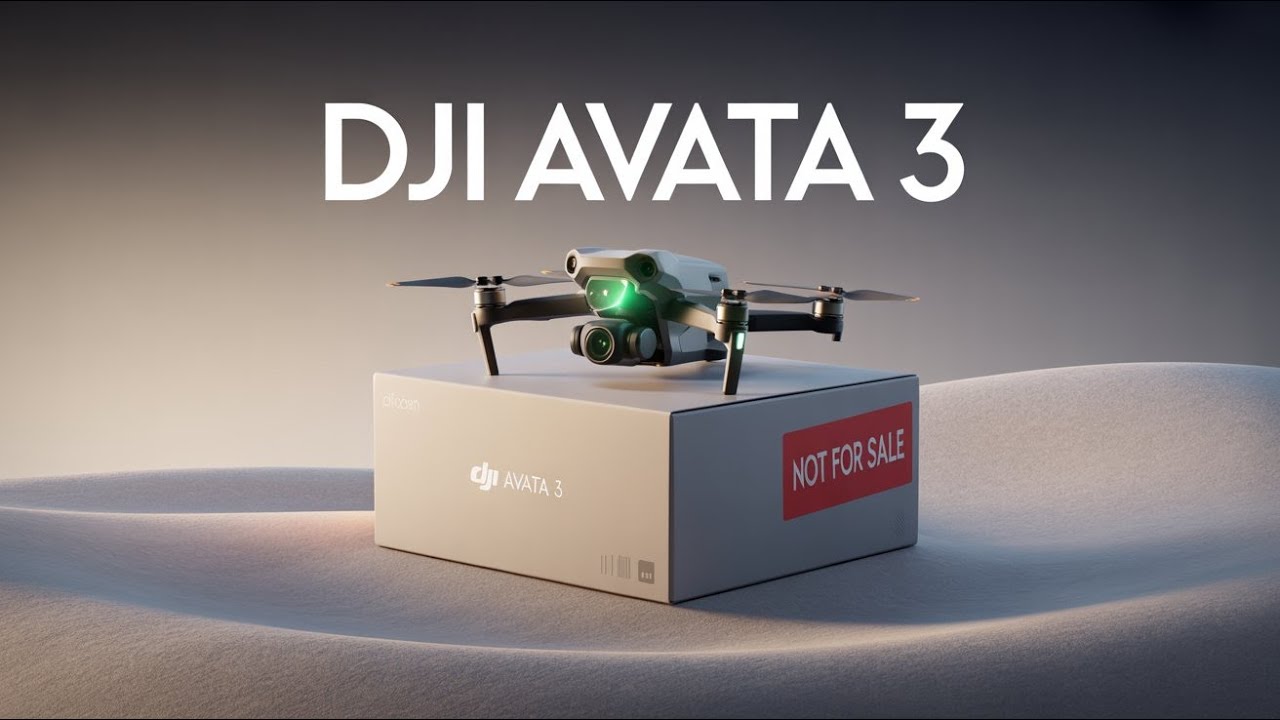 DJI Avata 3 - Next Level FPV Drone Review & Features! - YouTube