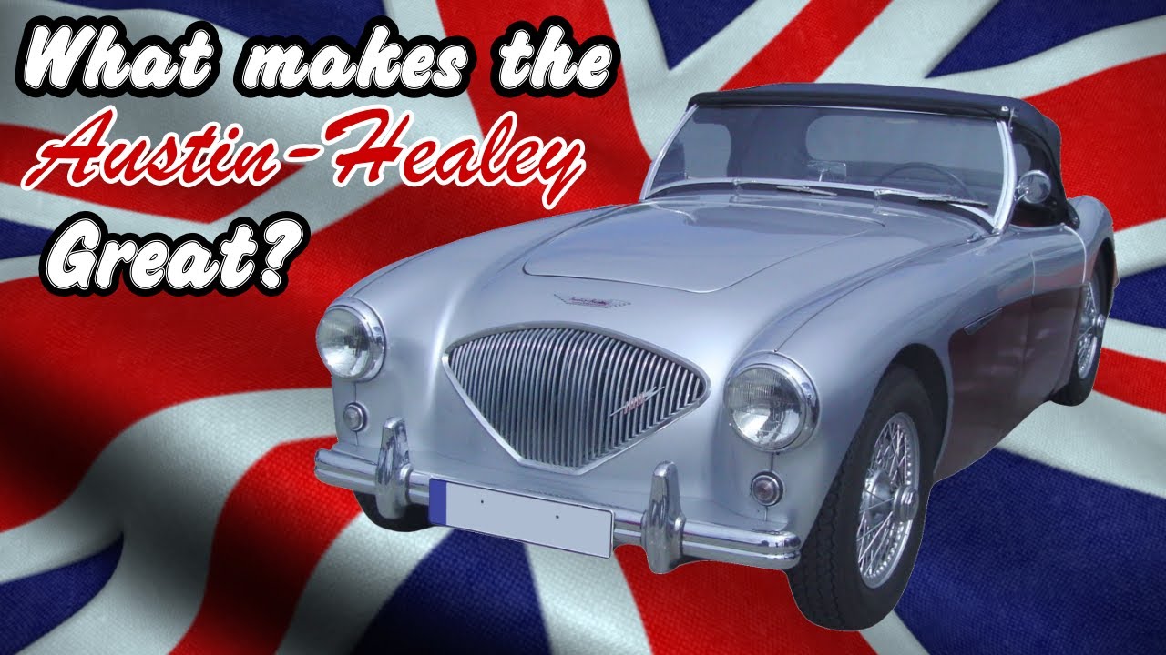 The Car That Changed Everything: Donald Healey's Auto Show Triumph ...