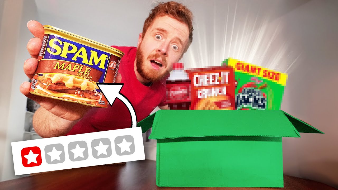BIZARRE Mysterybox uit AMERIKA Testen! 🇺🇸🤯 ft. @buncharted - YouTube