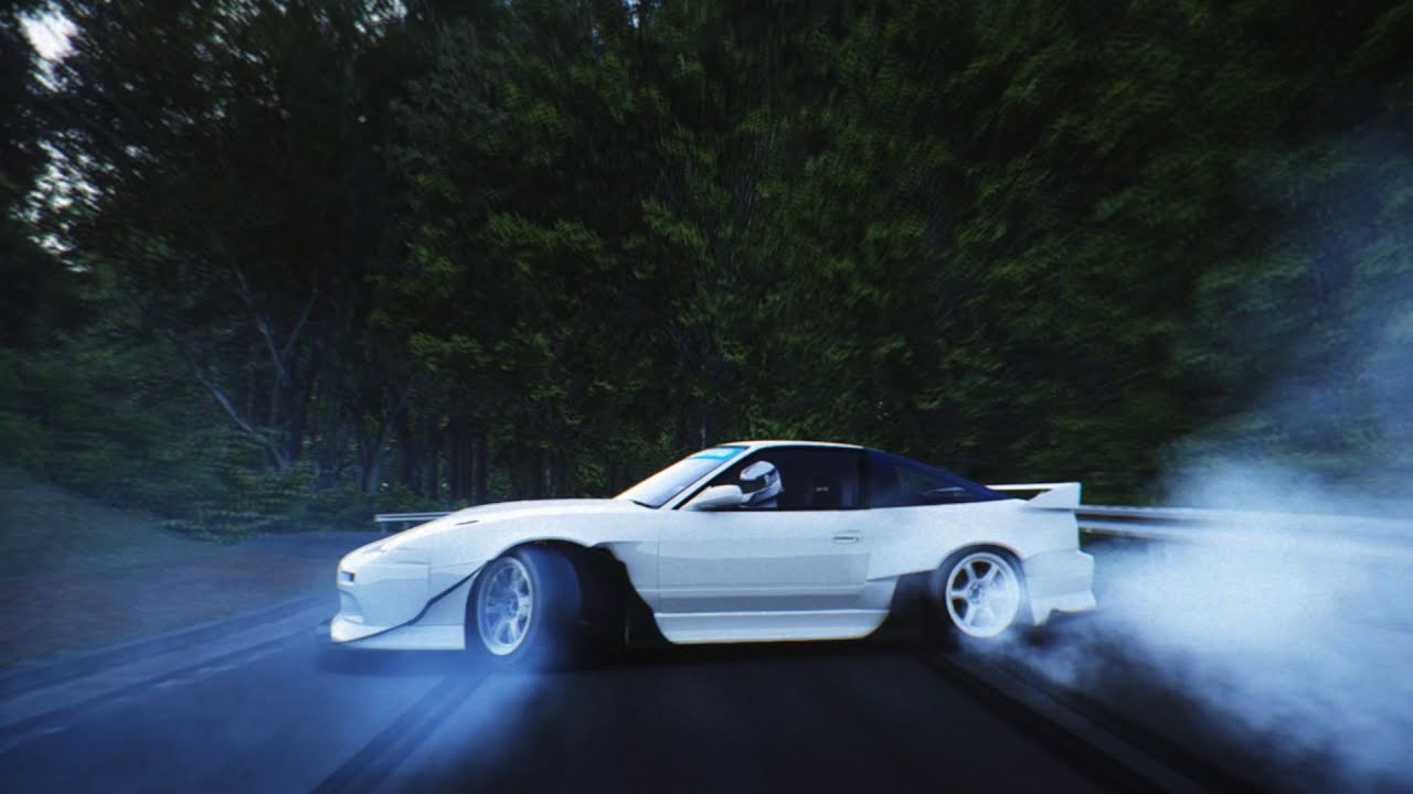 WDT 180SX 800HP - Gunsai Drift - Assetto Corsa - YouTube