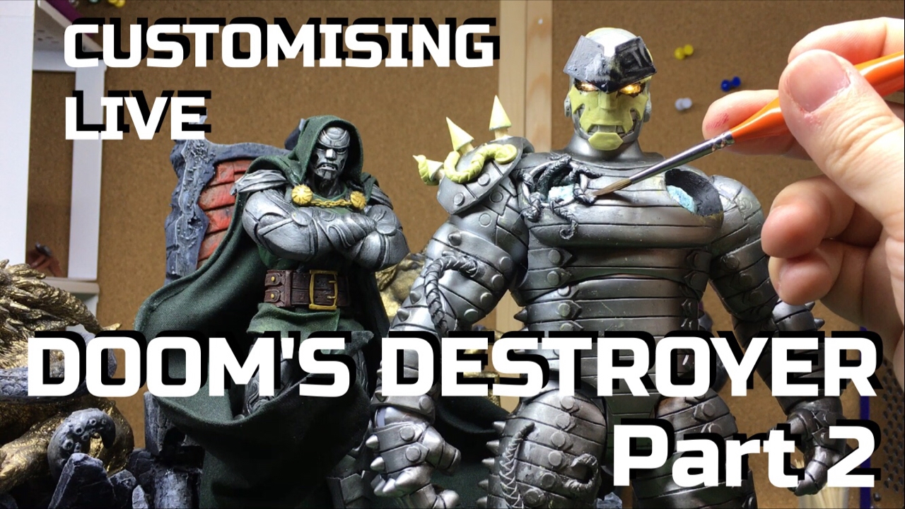 Customising Live! Doom's Destroyer (Part 2) - YouTube
