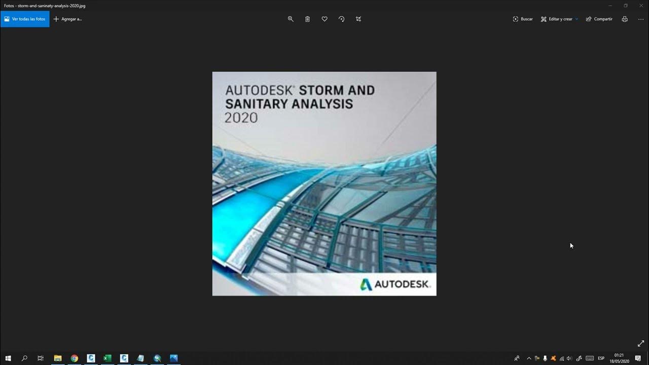 Modelamiento hidrológico e hidráulico con Storm and Sanitary Analysis - YouTube