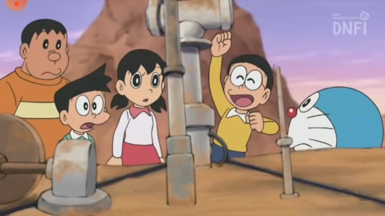 doraemon petualang di mars - YouTube