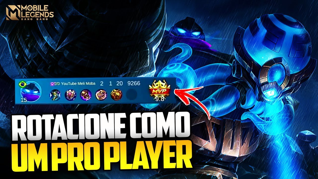 [AVANÇADO] COMO ROTACIONAR e JOGAR de TANK no MOBILE LEGENDS - YouTube