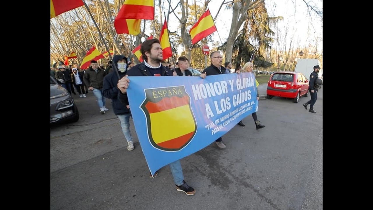 División Azul 2023 - Homenaje y discurso 80 aniversario - YouTube