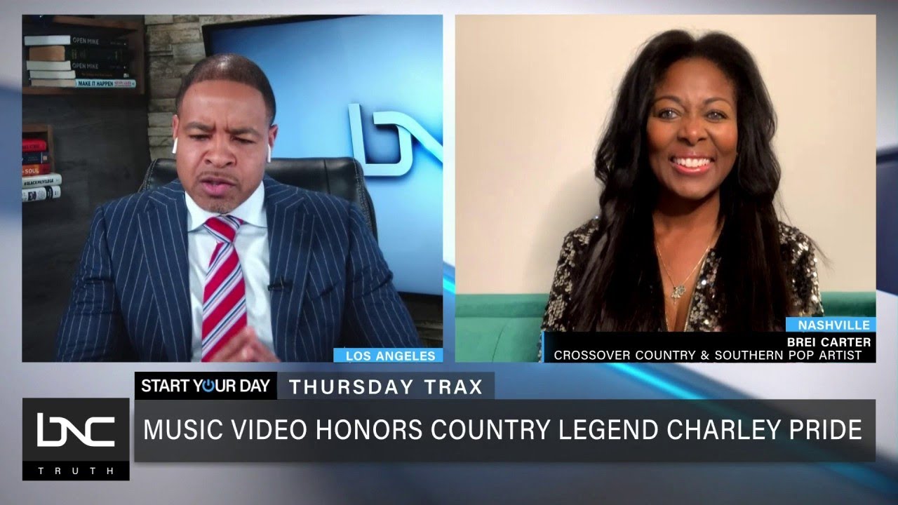 Singer Brei Carter Honors Country Legend Charley Pride in New Music ...