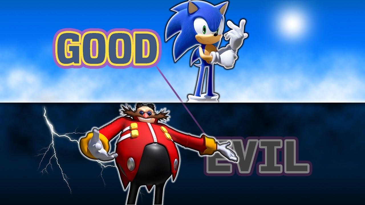 Morality Break-Down: Sonic the Hedgehog - YouTube