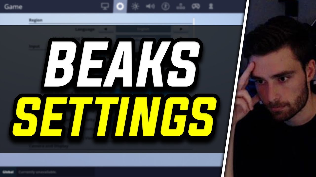 Beaks Fortnite Settings and Keybinds (RAMP RUSHING GOD) - YouTube
