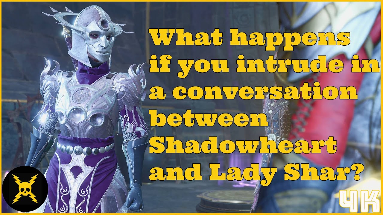 Baldur's Gate 3: What happens if you intrude in a conversation between ...