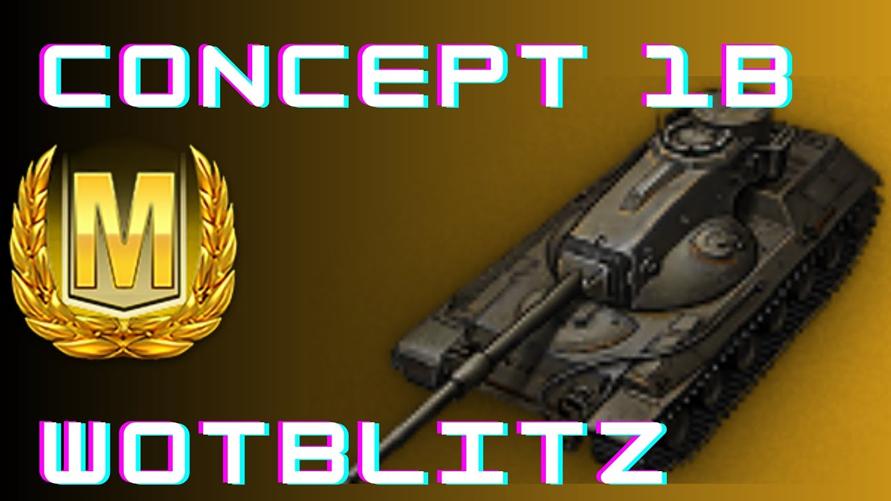 Ace Barata - Concept 1B - World of Tanks Blitz - YouTube