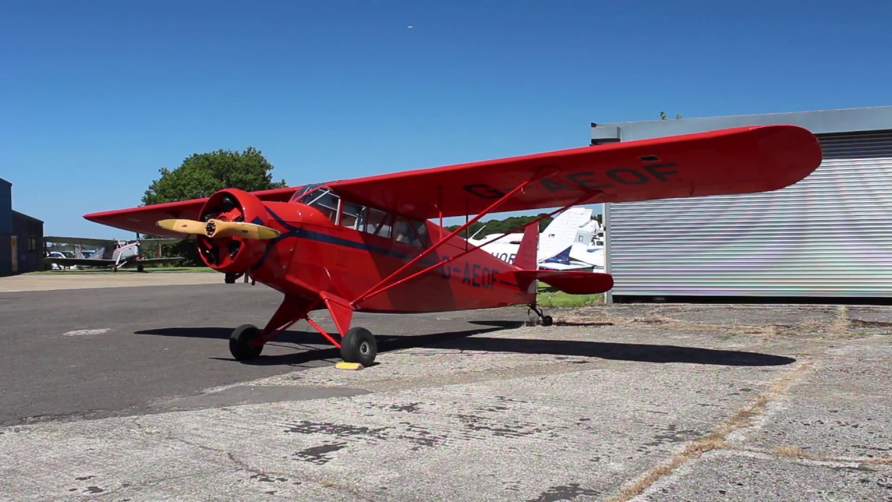 Rearwin Sportster 1936 hd - YouTube