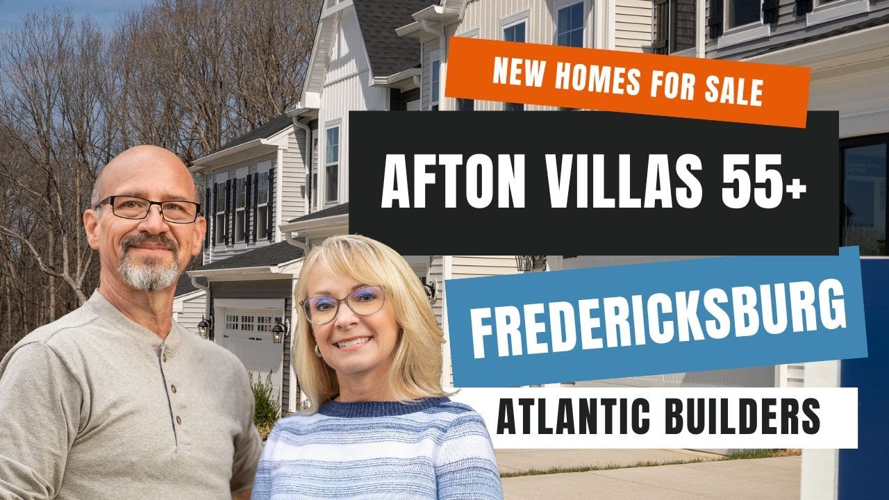 New Homes For Sale in Virginia | Fredericksburg | Atlantic Builders ...
