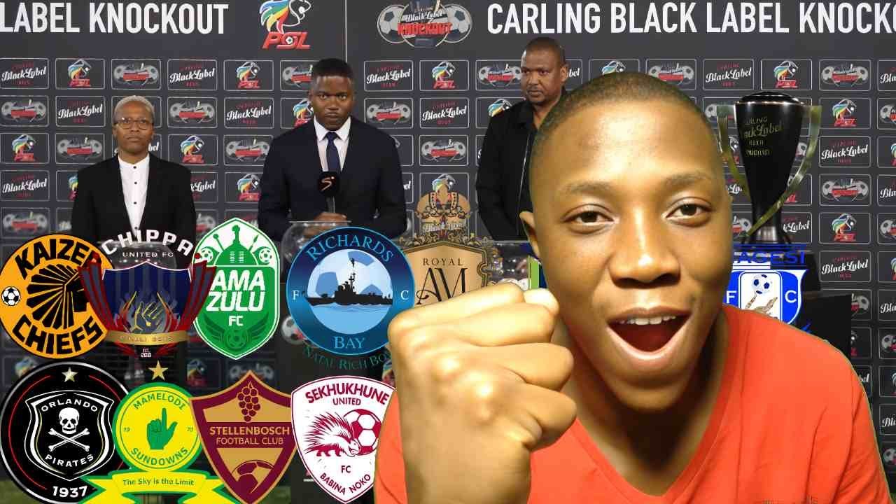 CARLING KNOCKOUT CUP DRAW!! - YouTube