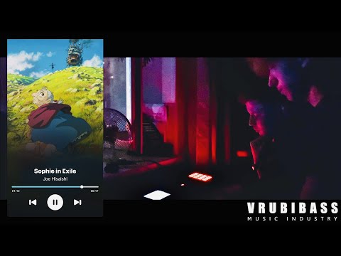 VRUBIBASS COVER | Joe Hisaishi - Sophie in Exile | Soundtrack from Howl's Moving Castle ♠