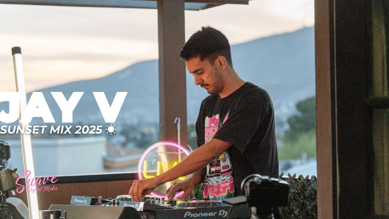 Jay V | Sunset Techno Mix 2025 - YouTube