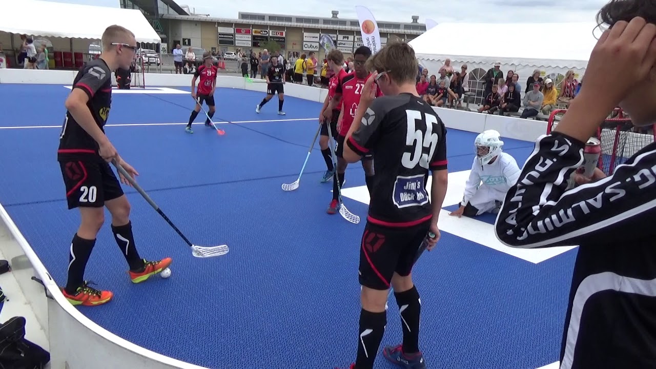 Nova Open 2018 P03 Final: IBK Genarp Svart - IBK Genarp Röd 3-2 - YouTube