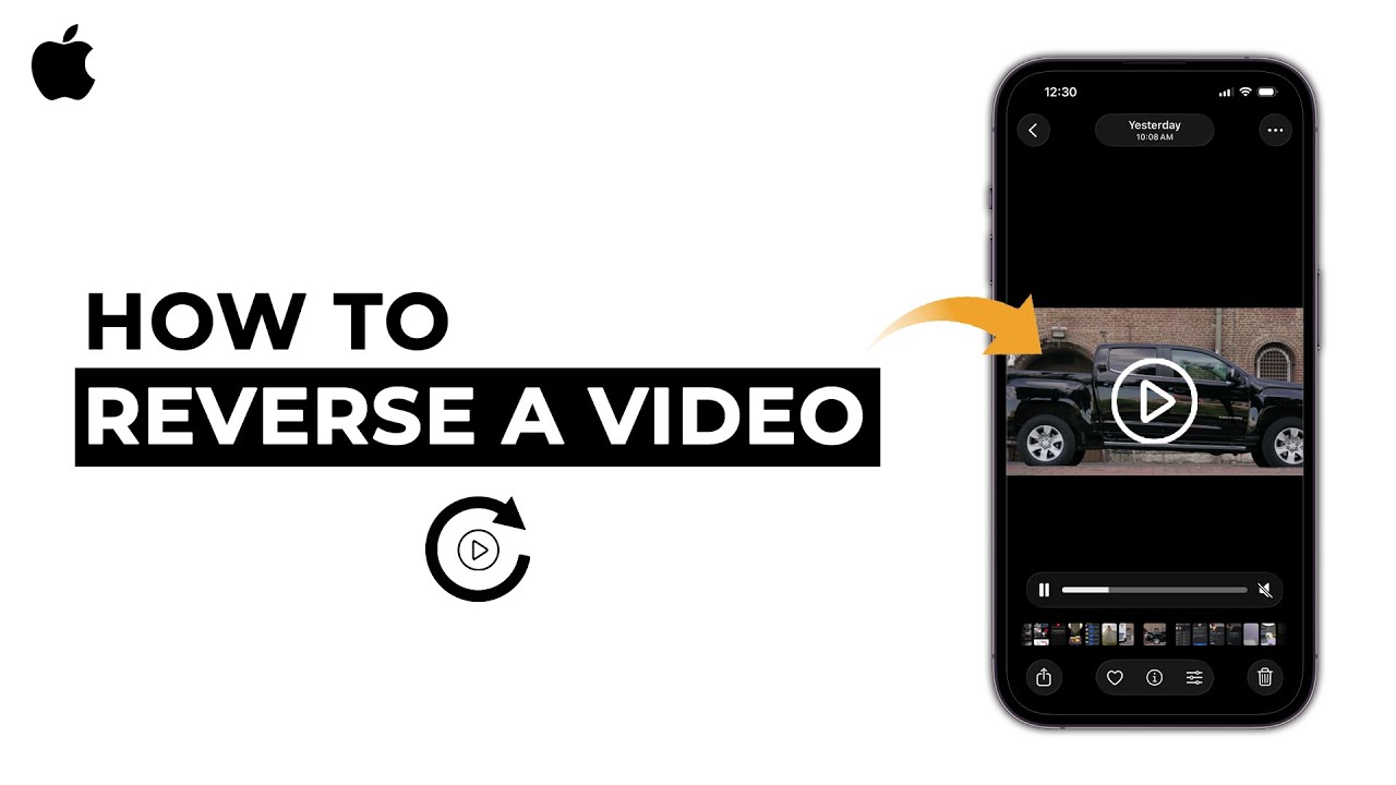 How to Reverse a Video on iPhone (iOS 26)? - YouTube