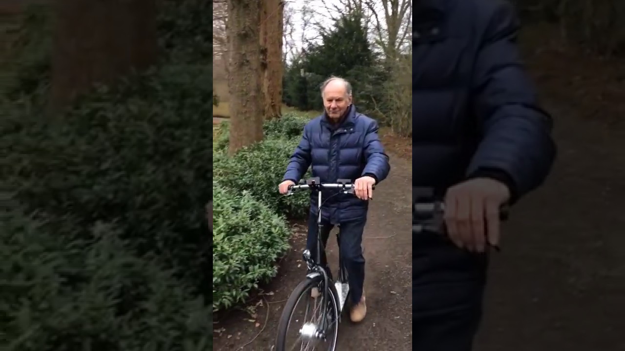 Sitgo Electric loopfiets zitstep voor volwassenen - testrit mijnh ...
