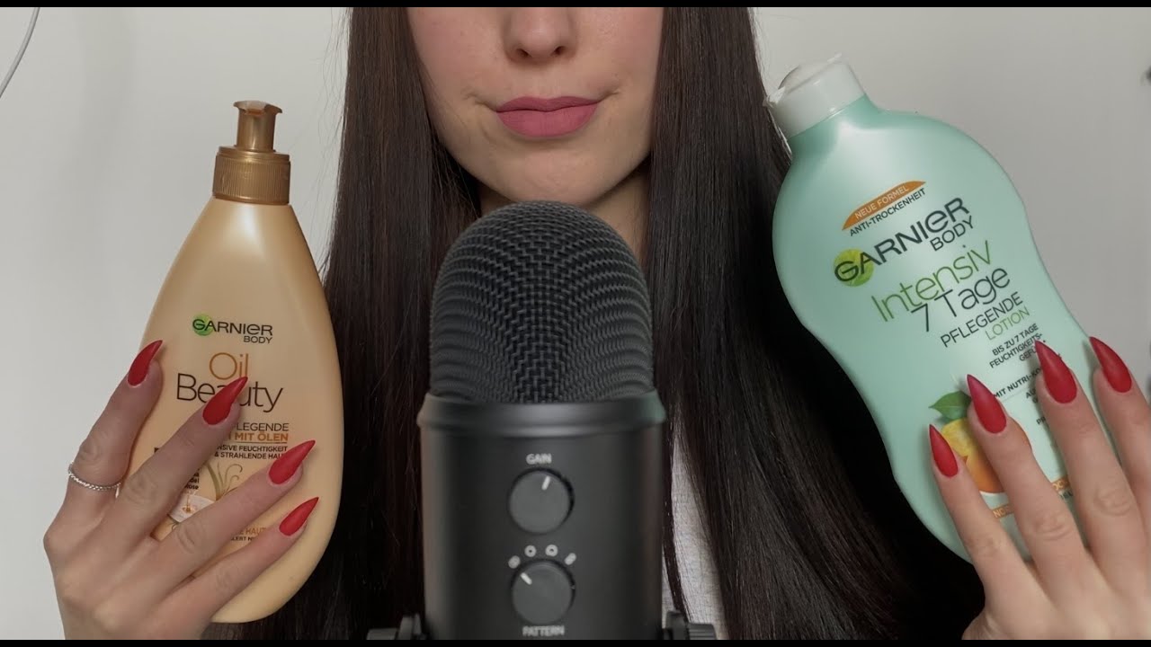 ASMR | LOTION Sounds (Jocke's custom video)💙 - YouTube