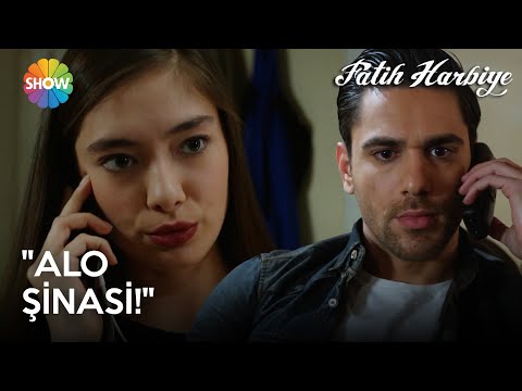 Neriman, Macit’in telefonunu Şinasi sanarak açıyor! | Fatih Harbiye