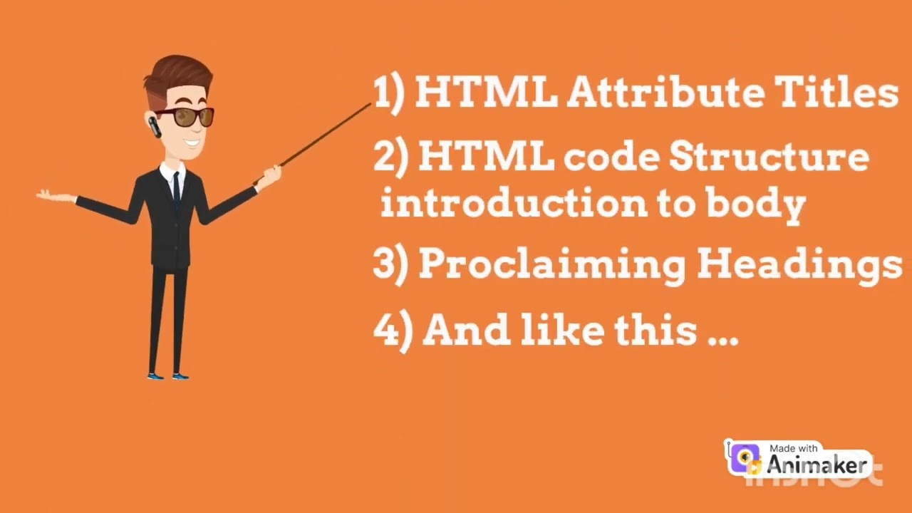 Html Intro Youtube