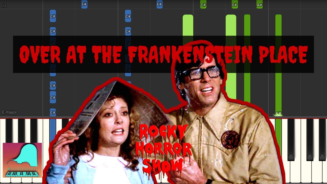 Over At The Frankenstein Place - The Rocky Horror Picture Show | Piano ...
