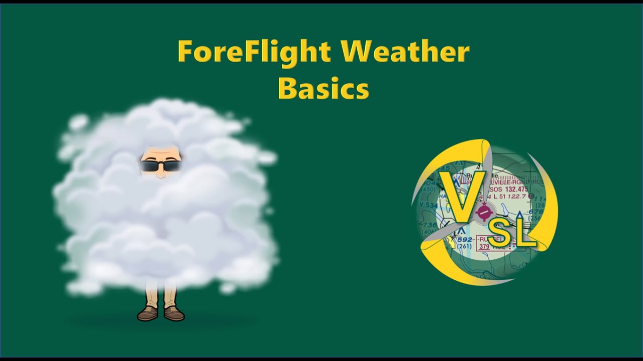 ForeFlight Weather Basics - YouTube