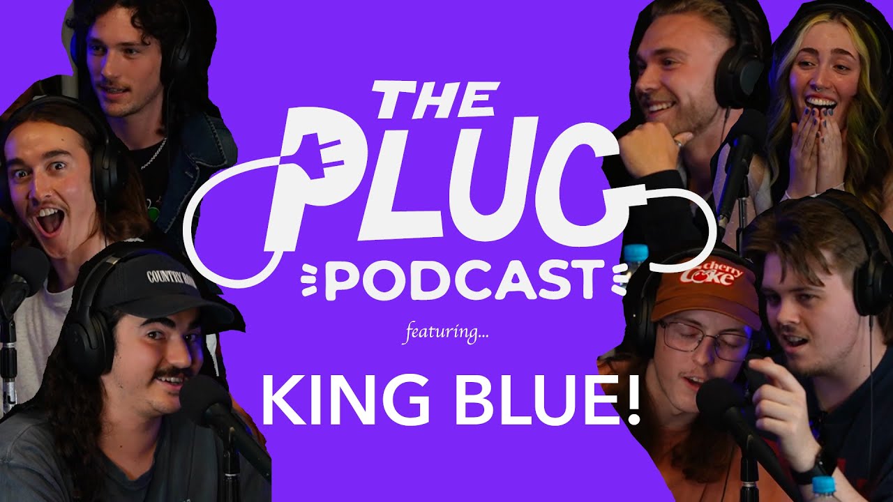 The Plug Podcast w/ King Blue! - YouTube