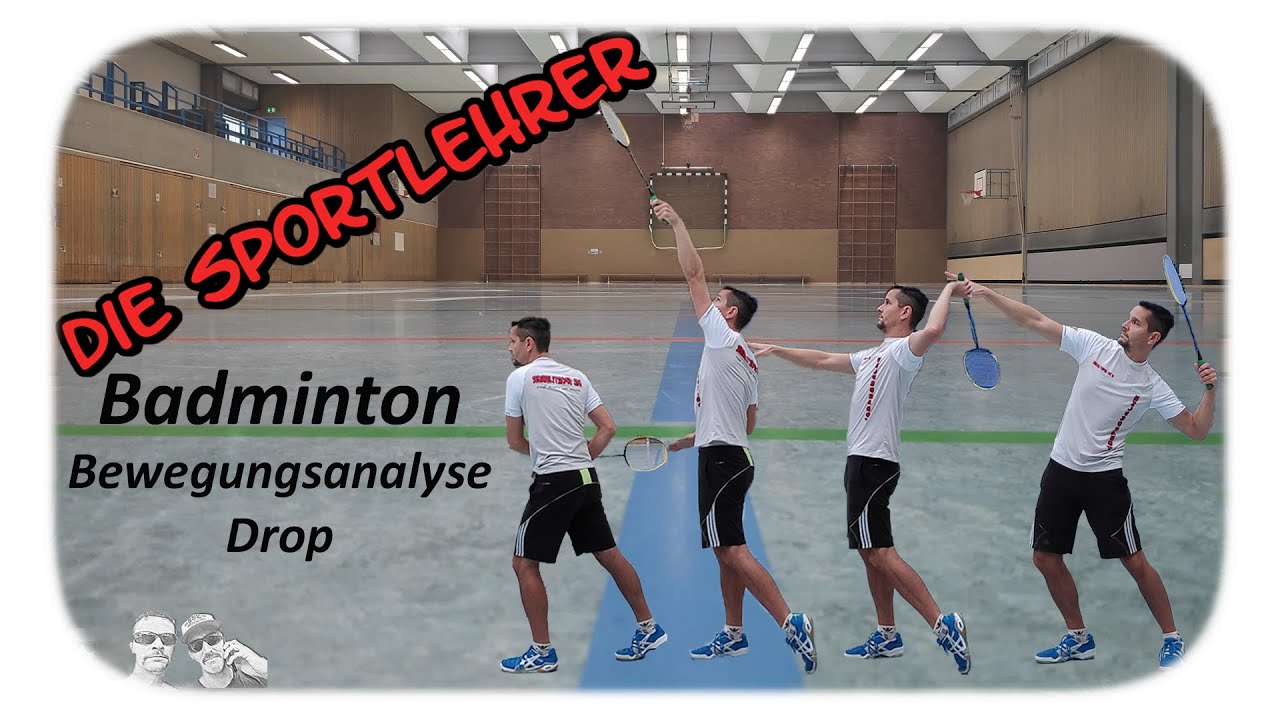 Badminton Übungen Drops _ Badminton Drops Und Clears – VSMNK