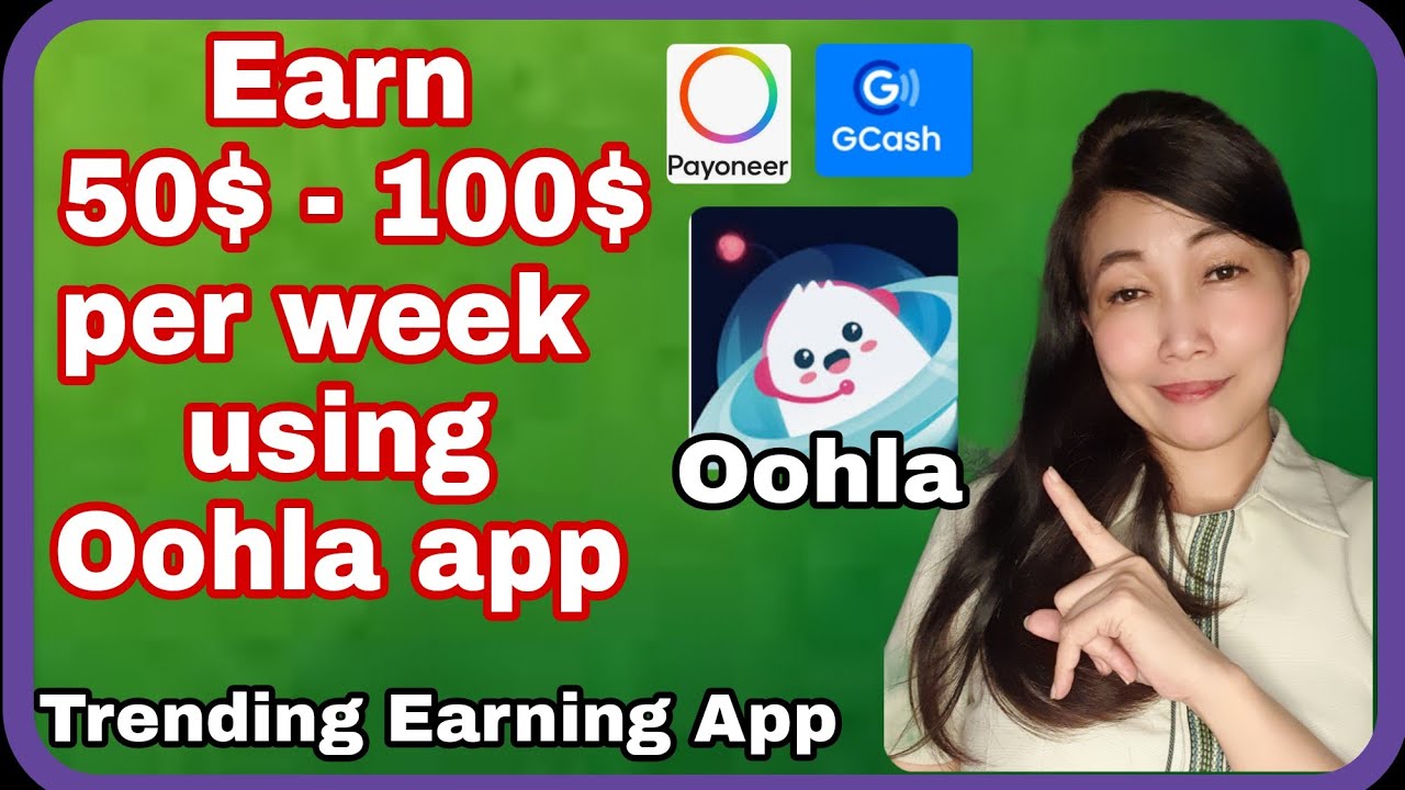 HOW TO USE OOHLA APP |HOW TO EARN IN OOHLA APP |HOW TO USE OOHLA APP ...