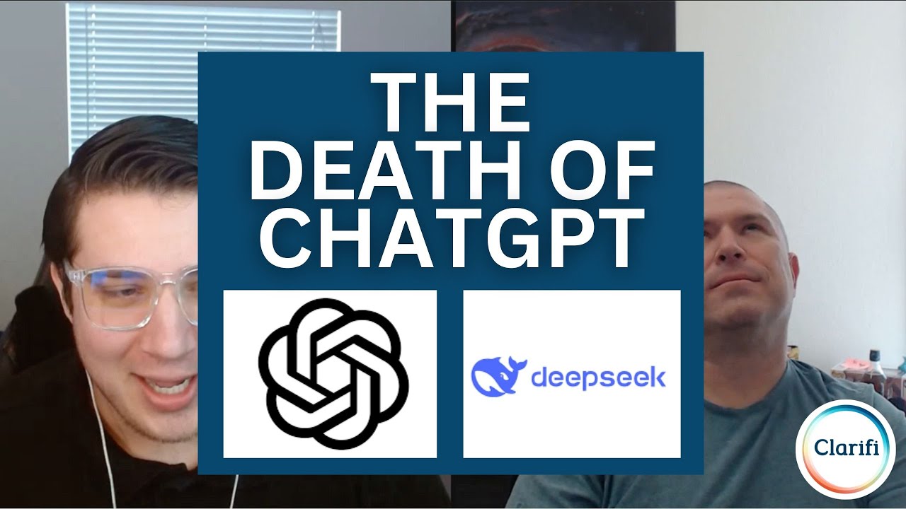 The death of Chatgpt?...what deepseek means for AI - YouTube