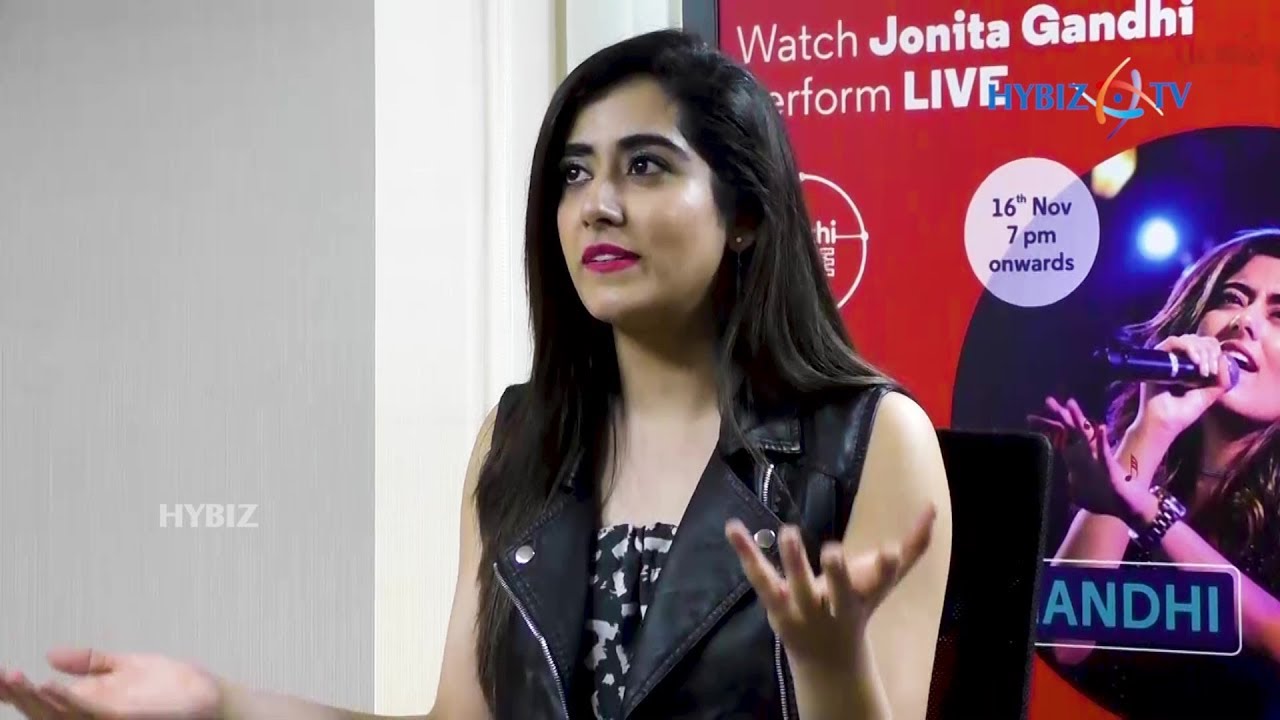 Jonita Gandhi Playback singer Live Concert @ Forum Vijaya Mall ...