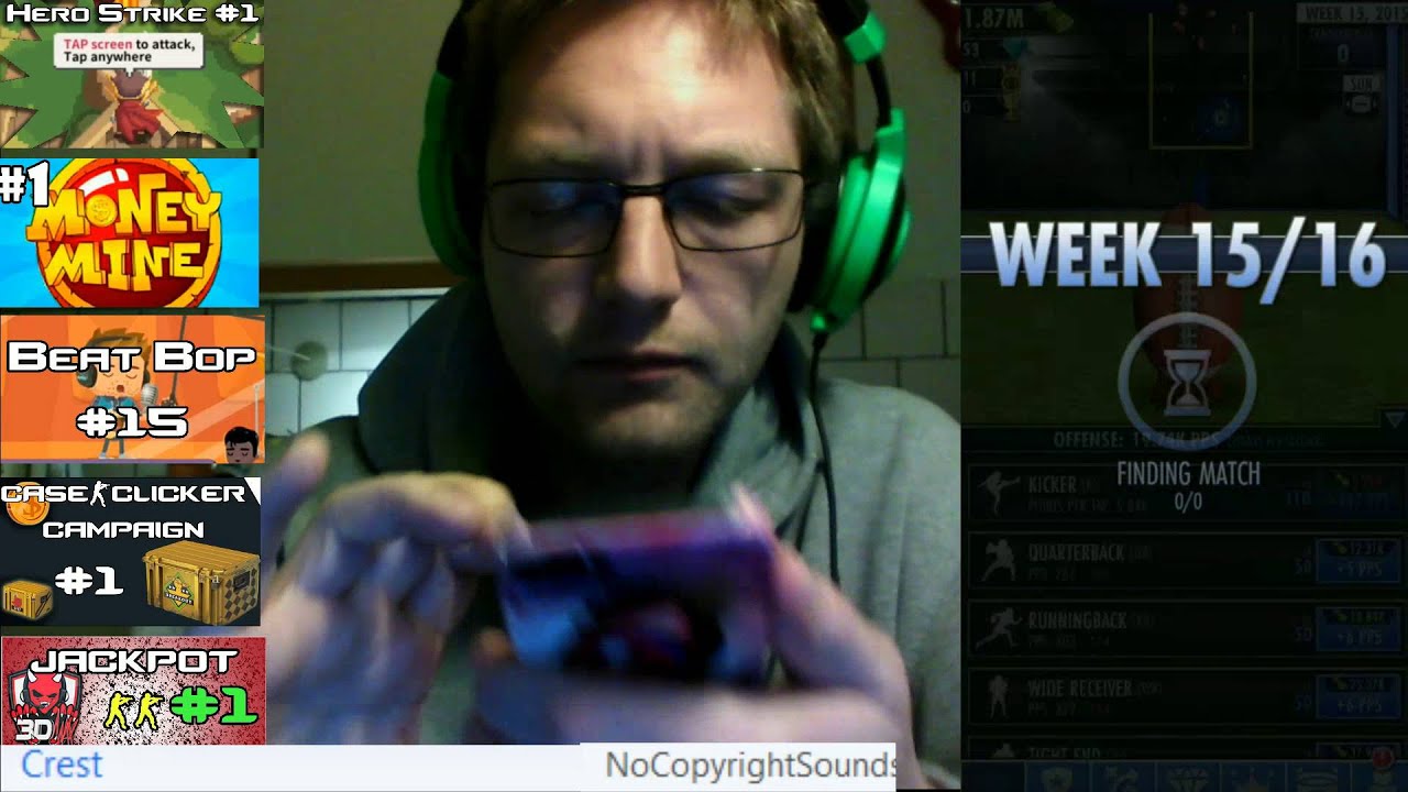 Football Clicker #4 | Naquatic Clicker Game | PvP Clicking Game - YouTube