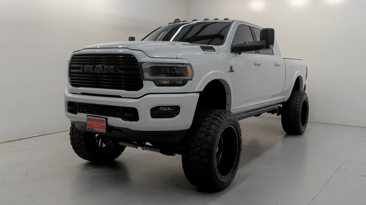 2020 Ram 2500 Laramie Mega Cab 4x4 - YouTube