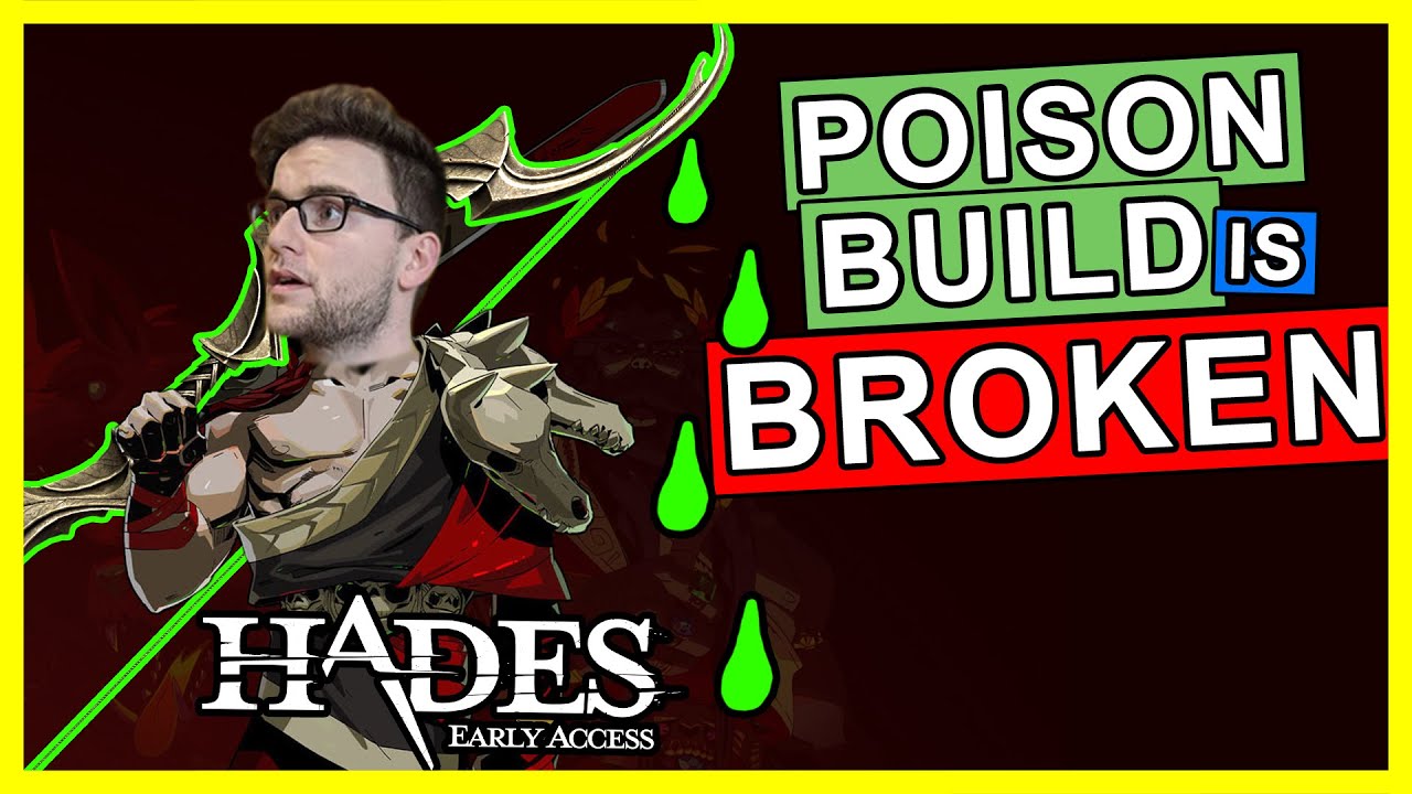 Poison is how I will win this game... | HADES - YouTube