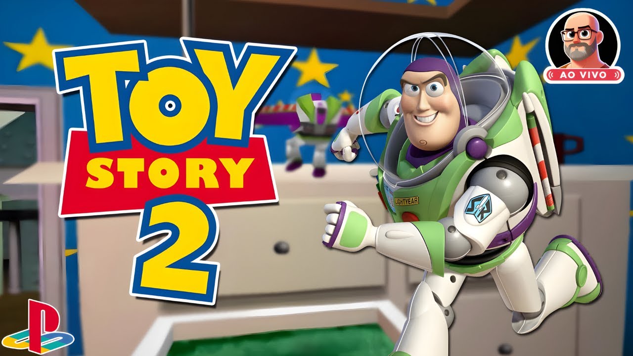 TOY STORY [ Playstation ] JOGANDO PELA PRIMEIRA VEZ. - YouTube