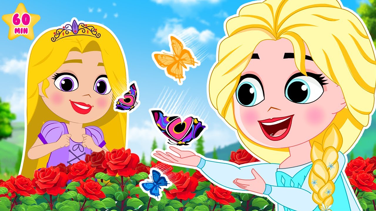 If You Are Happy And You Know It | Princess Songs - YouTube