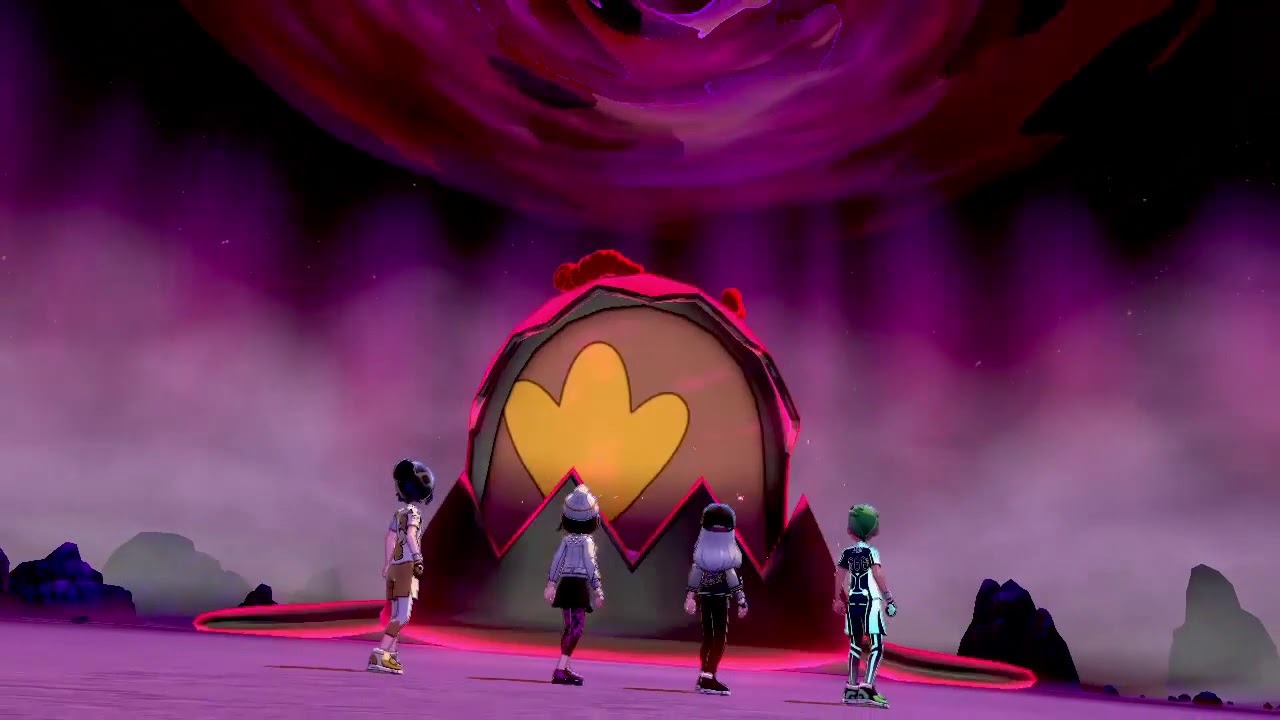 Shiny Clip - Shiny Stunfisk Raid in Pokemon Sword!! - YouTube