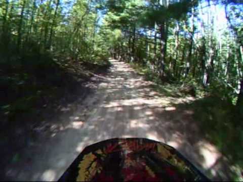 Peters Mill Taskers Gap OHV ATV Trail 433 - YouTube