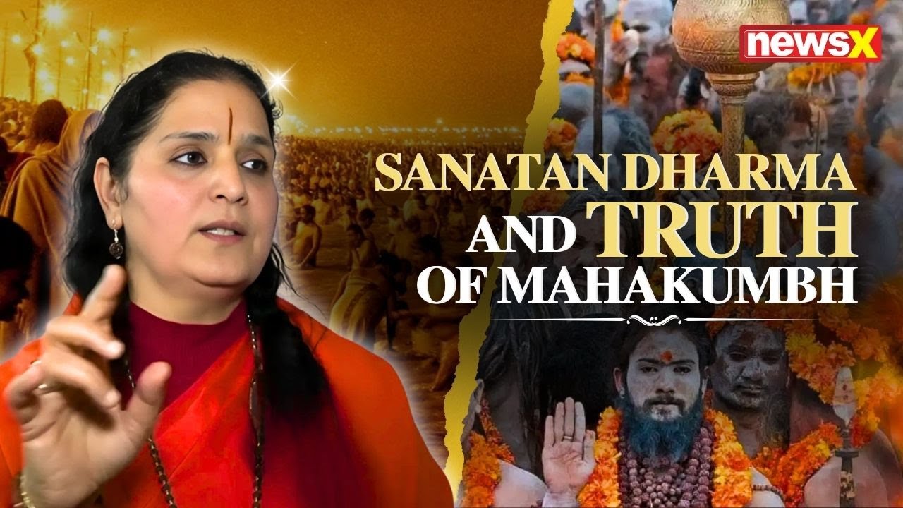 Mahakumbh 2025 | Anandmurti Gurumaa on Sanatan Dharma and the Eternal ...