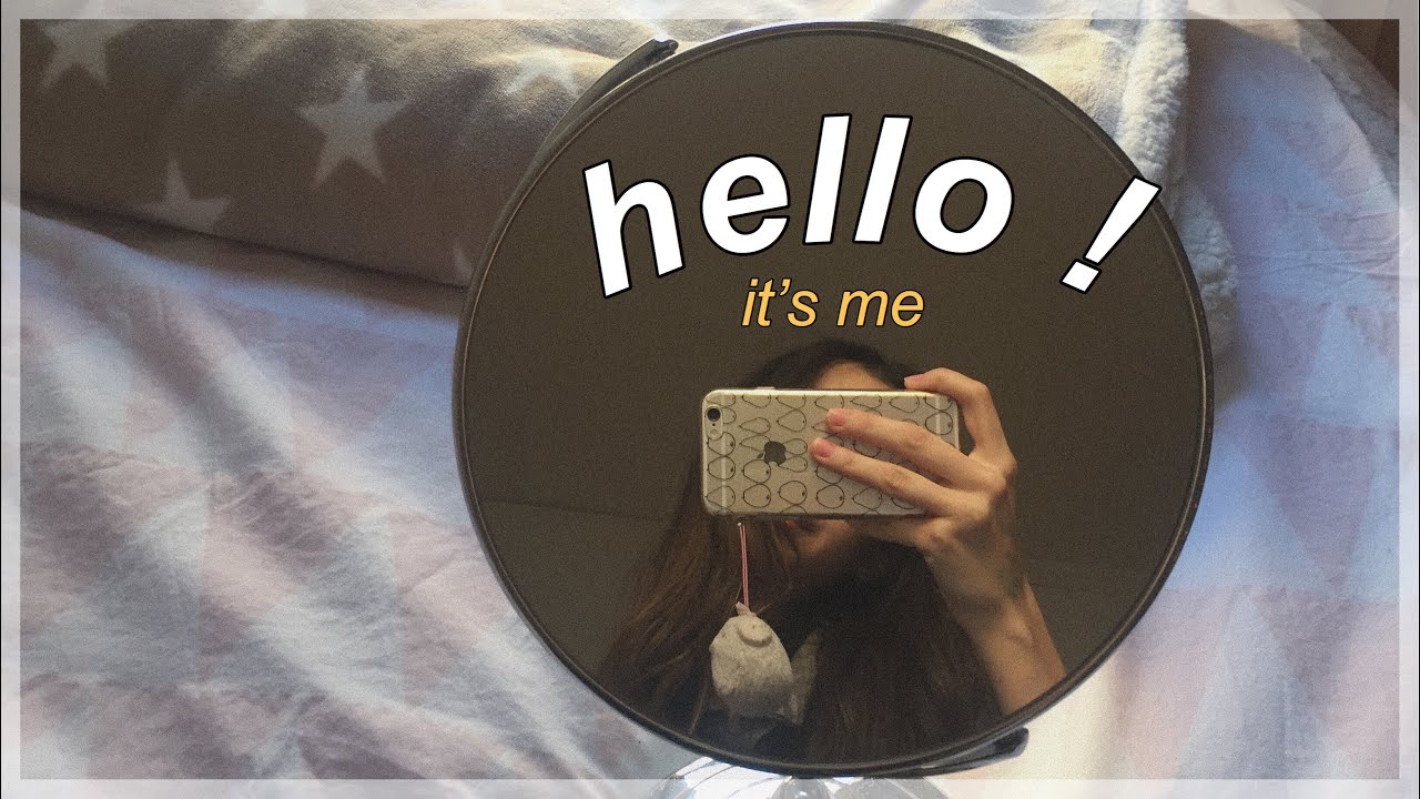 hello ! (my first video) - YouTube
