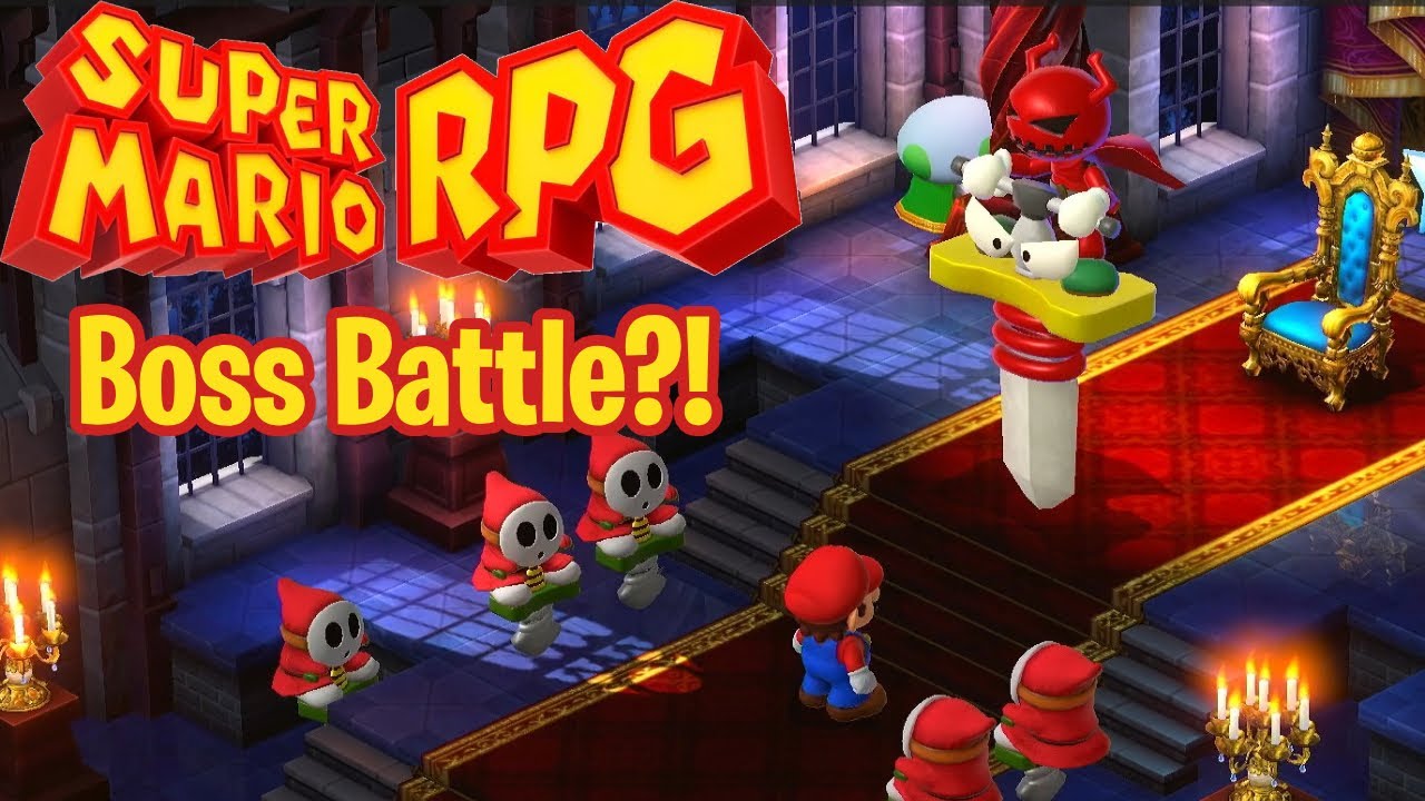 Is Dit De Eerste BOSS BATTLE?! - Super Mario RPG Playthrough #2 - YouTube