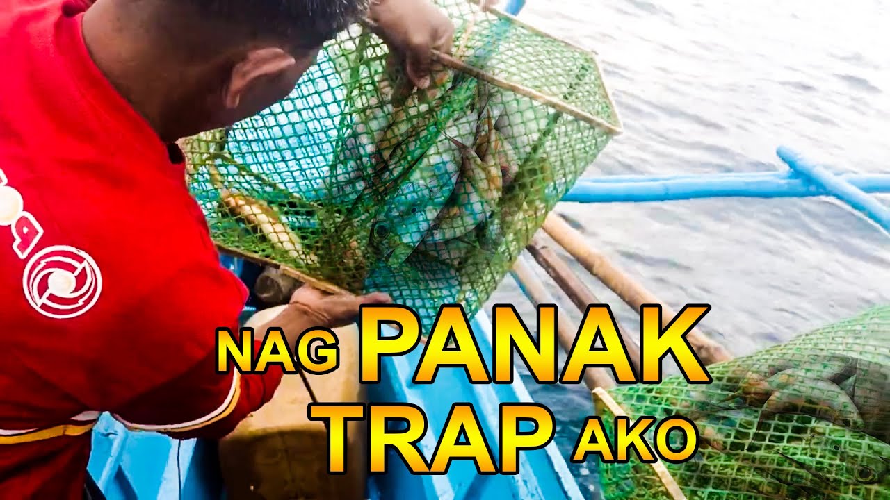 FISH TRAP PANAK TRAP KAHIT PAPANO MAYROON PADIN BIYAYA - YouTube