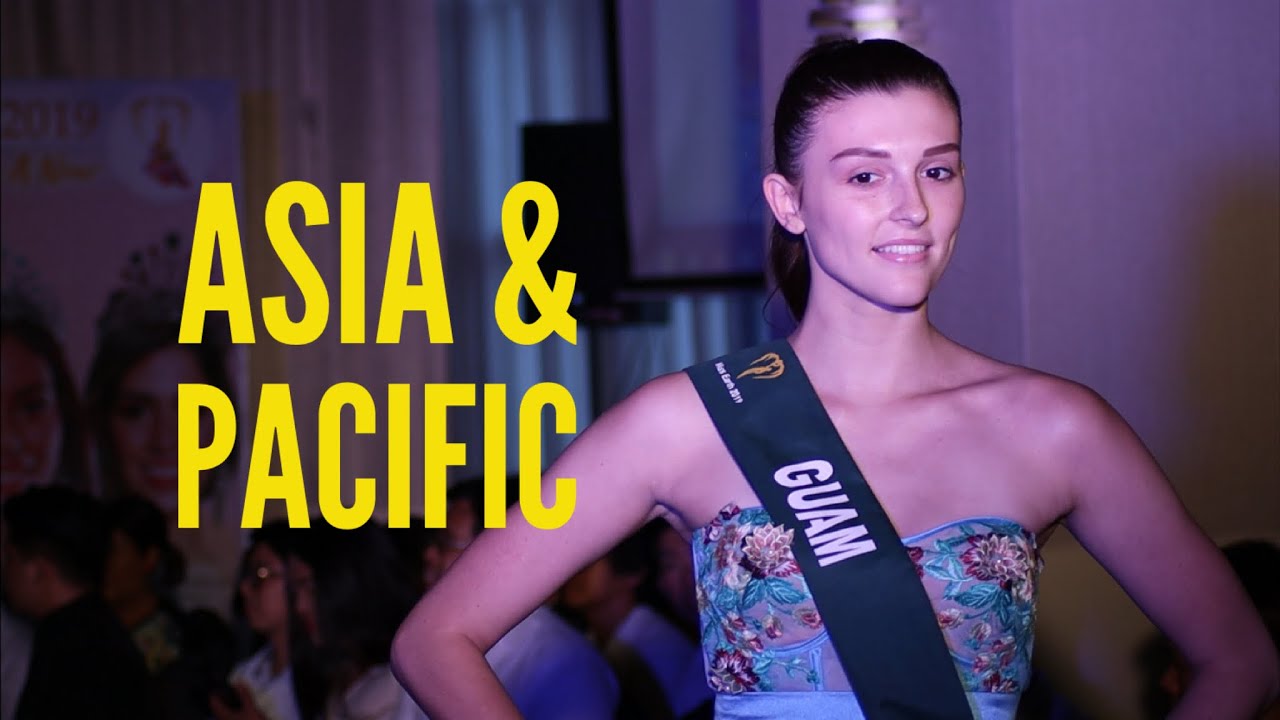 Miss Earth 2019 Preliminary Competition - Face and Poise (Asia ...