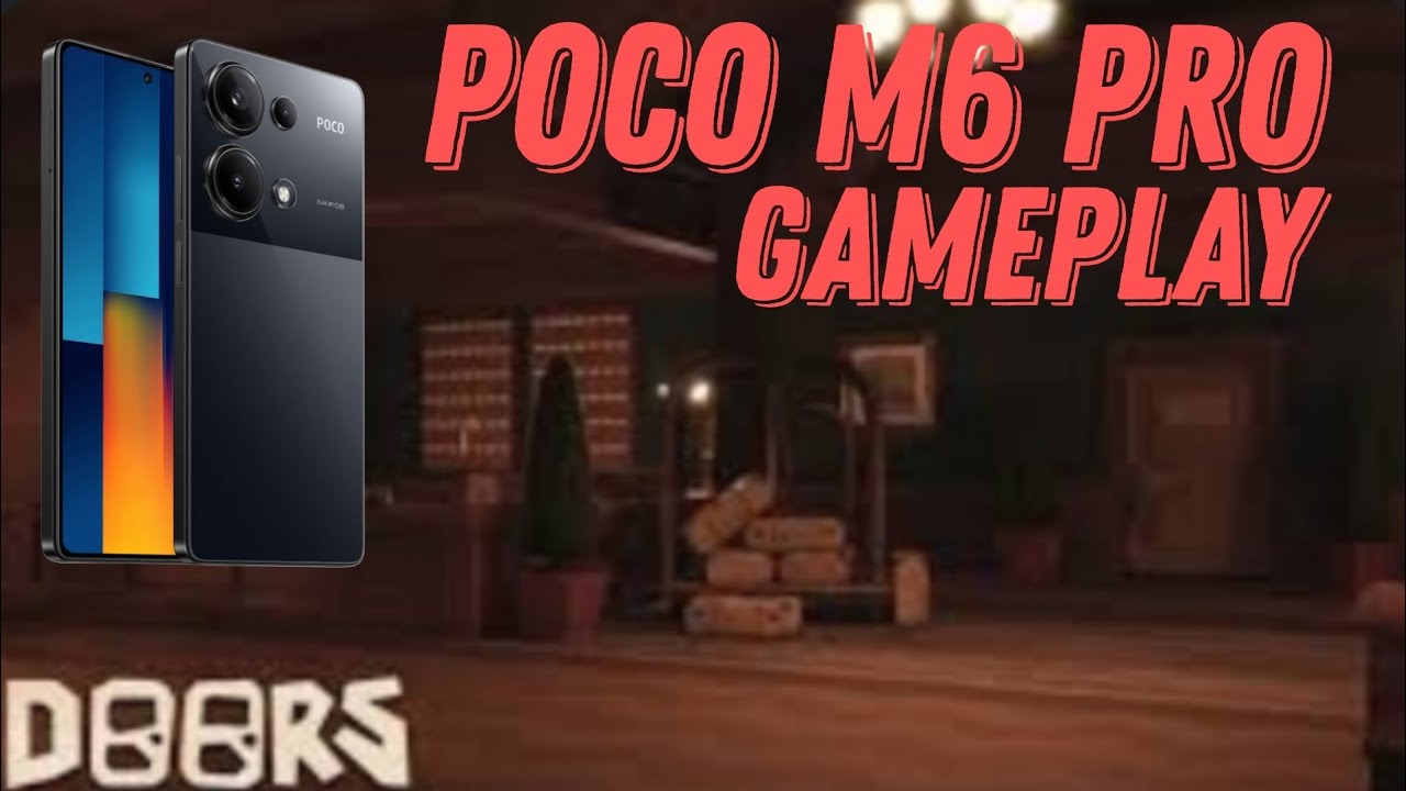 DOORS • Poco M6 Pro • Gameplay • Roblox - YouTube