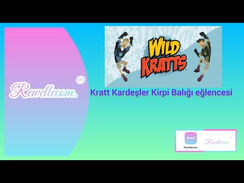 Rewellecom. Kratt Kardeşler Kirpi Balığı eğlencesi