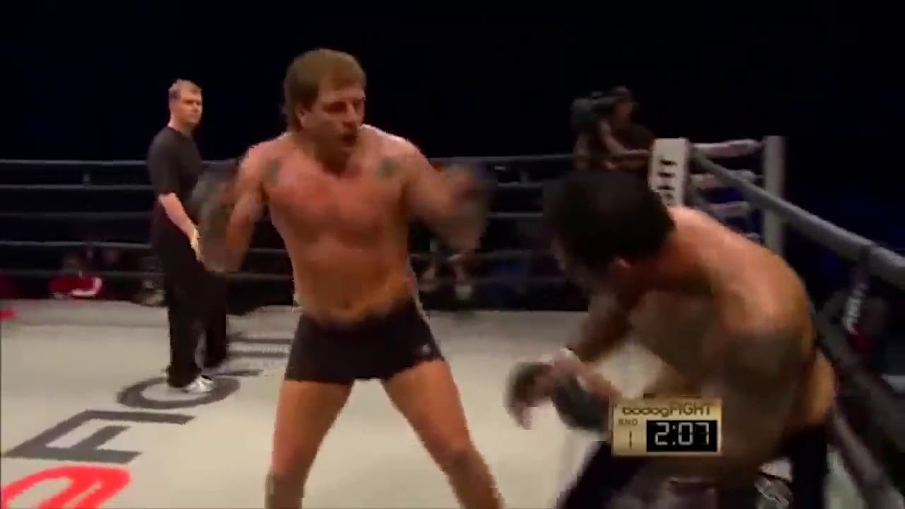 James "The Colossus" Thompson vs Bob Sapp | Oldschool FREAKS - YouTube