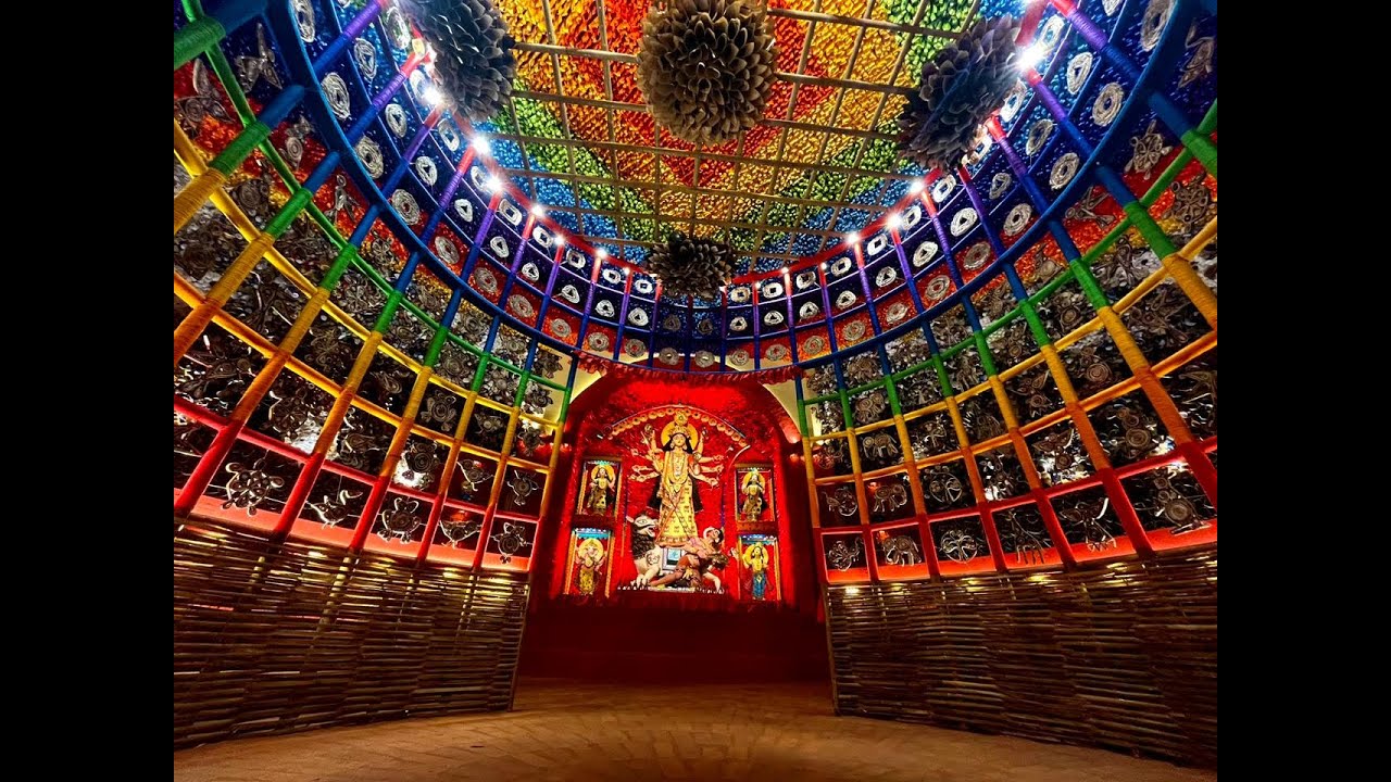 Telenga Bagan Durga Puja 2023 #telengabagan - YouTube