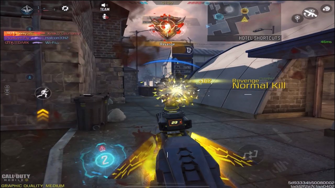 mythic m13 morningstar search and destroy clips(call of duty mobile ...